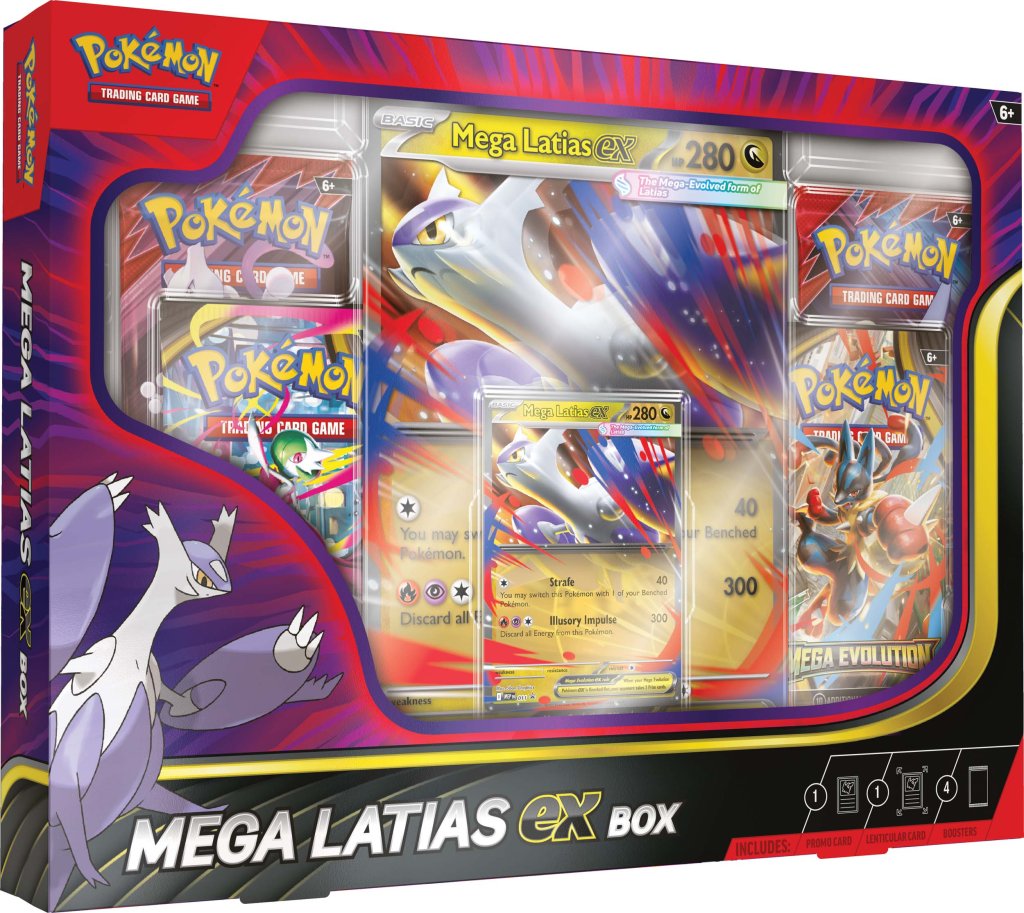 Pokémon TCG: Mega Latias ex Box – Planet Cards and Games